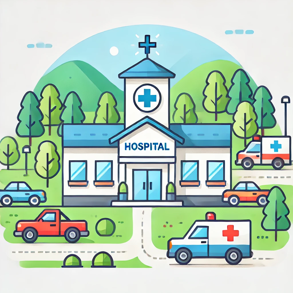 Rural Hospital Branding Rebrand | Branding Agency, Marketing, Logo ...